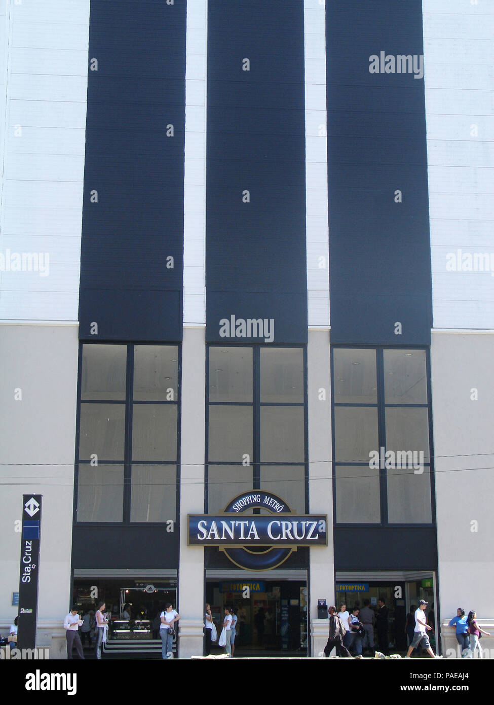 Building, Shopping Metrô Santa Cruz, Santa Cruz, São Paulo, Brazil ...