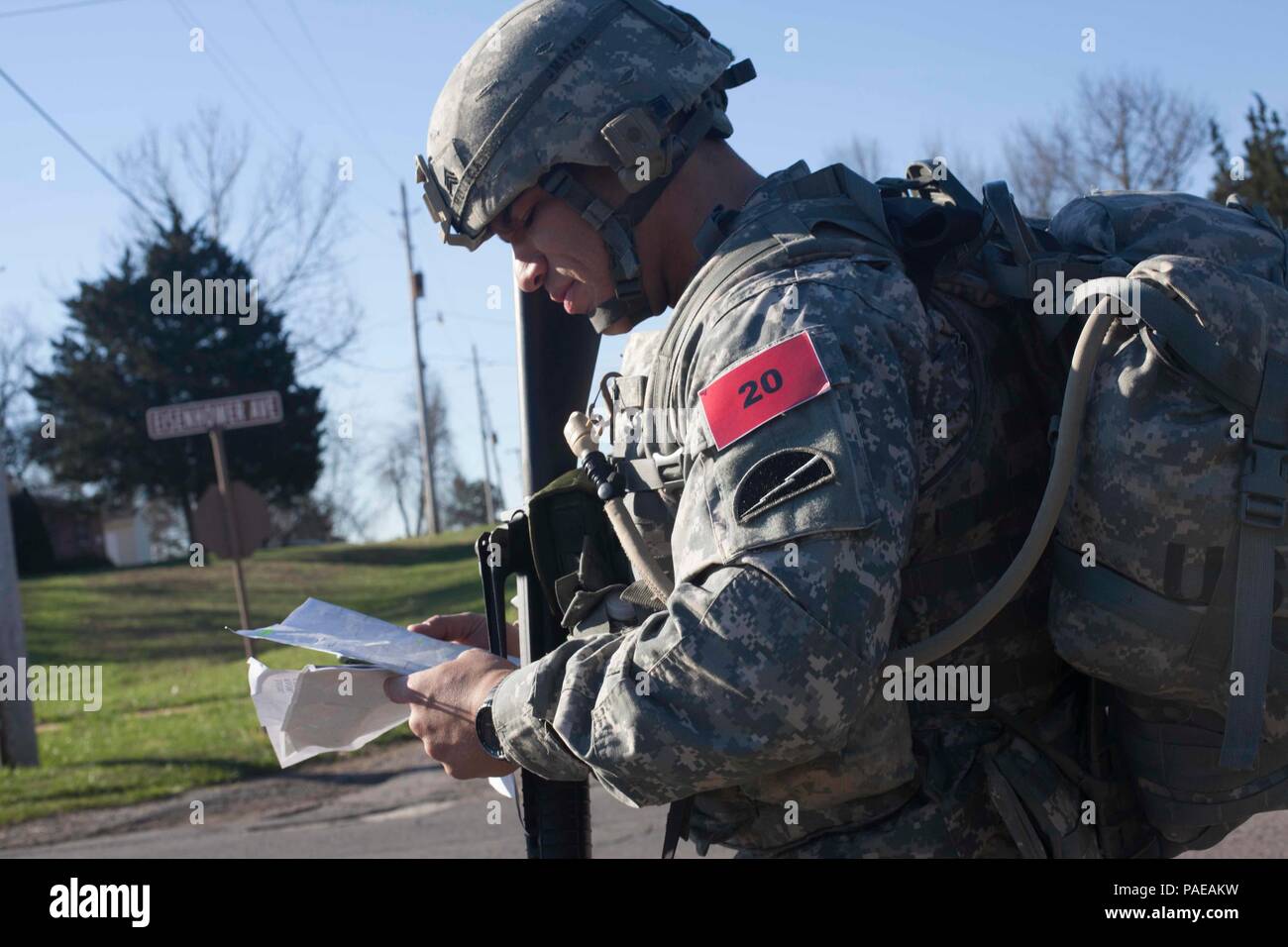 U.S. Army Staff Sgt. Joseph Mojica of the 84th Training Command ...