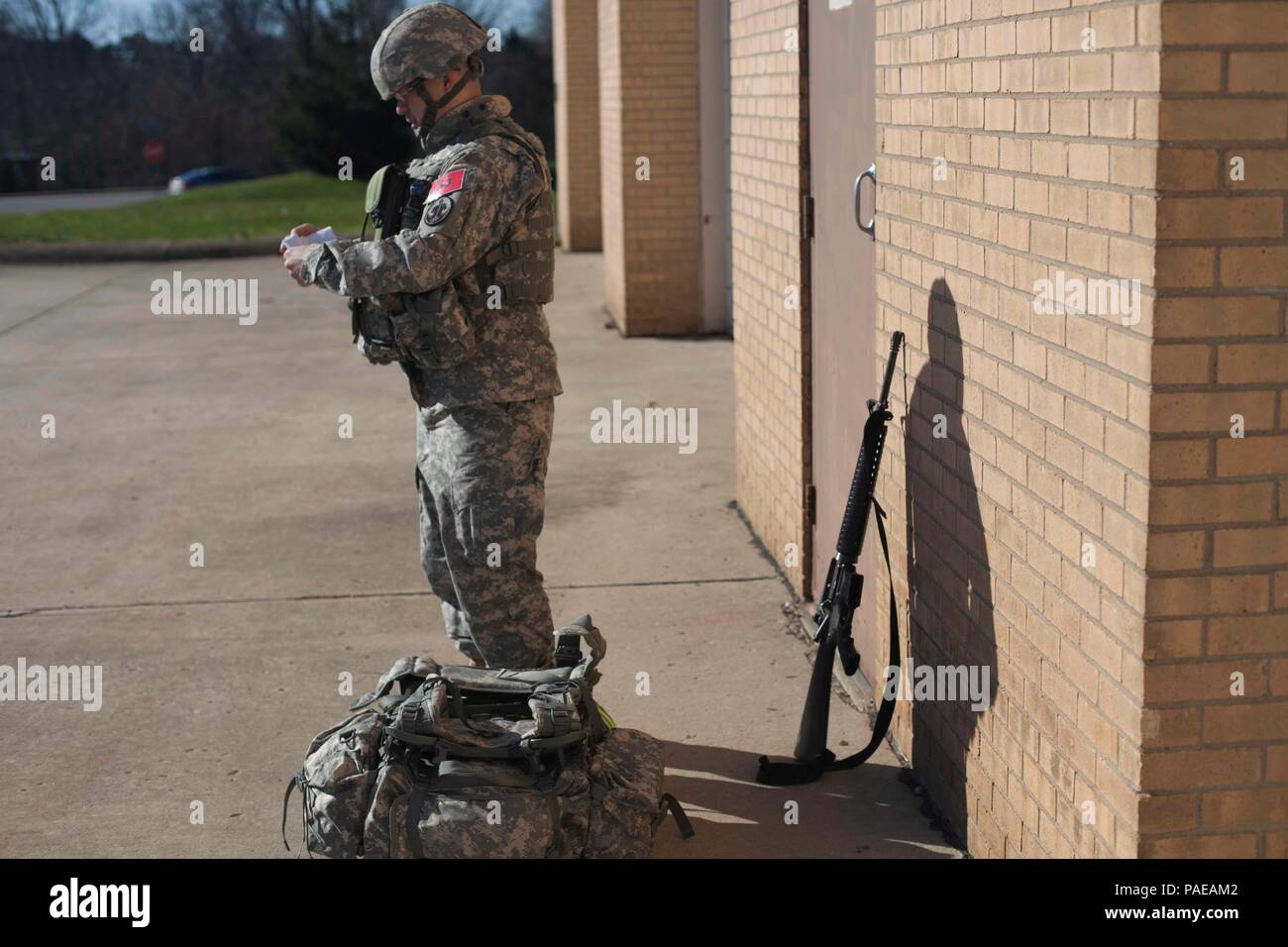 U.S. Army Sgt. 1st Class Romeo Santos of the Army Reserve Careers ...