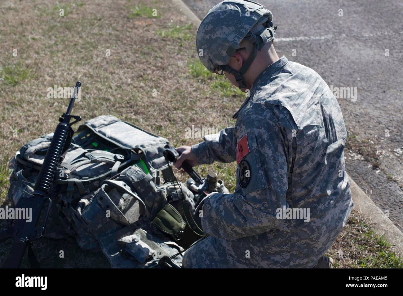U.S. Army Sgt. 1st Class Romeo Santos of the Army Reserve Careers ...