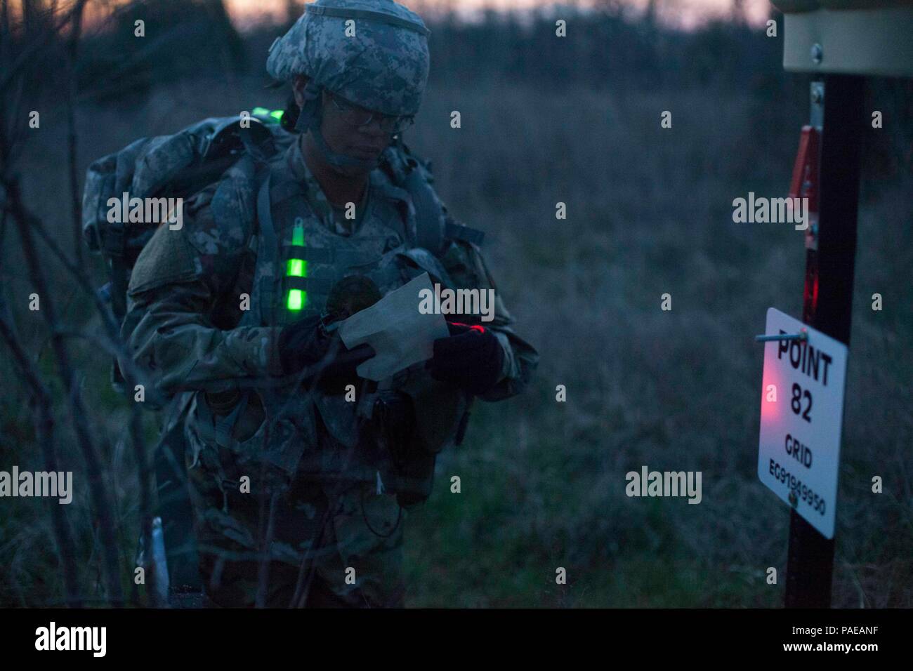U.S. Army Sgt. Angel Hunter with the 90th Aviation Support Battalion ...