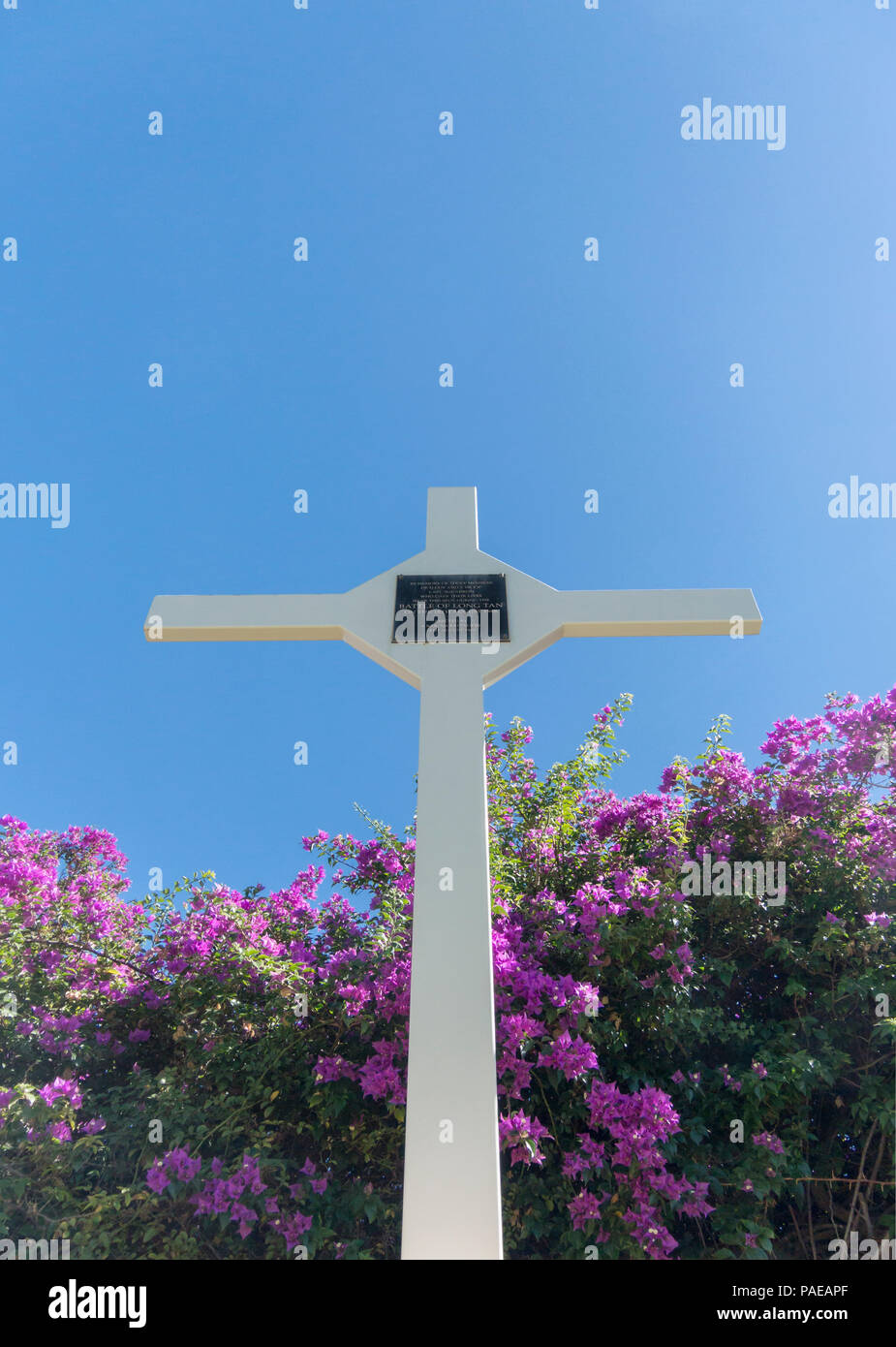 Long tan cross memorial hi-res stock photography and images - Alamy