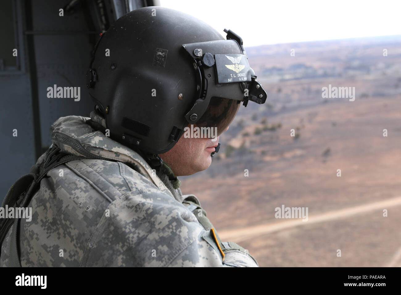 Four UH-60 Black Hawk helicopters piloted and crewed by Soldiers with ...