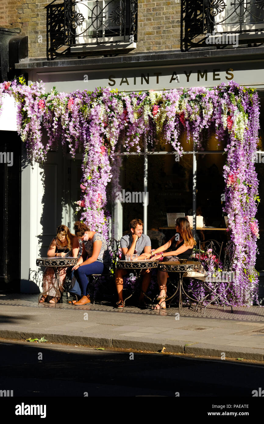 Connaught street hi-res stock photography and images - Alamy