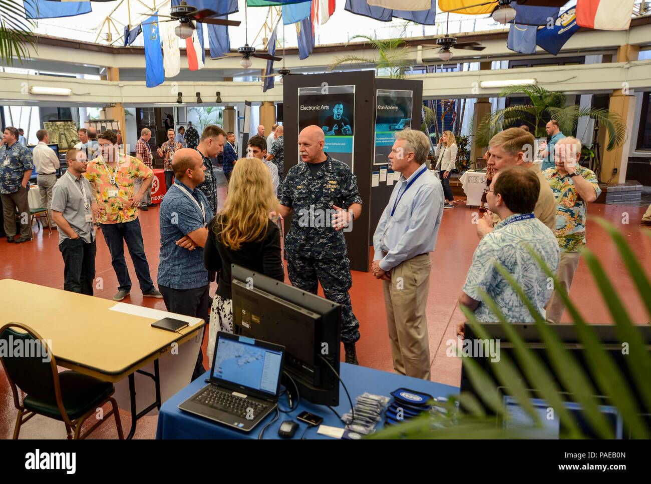 PEARL HARBOR (March 24, 2016) Adm. Scott Swift, commander, U.S. Pacific ...