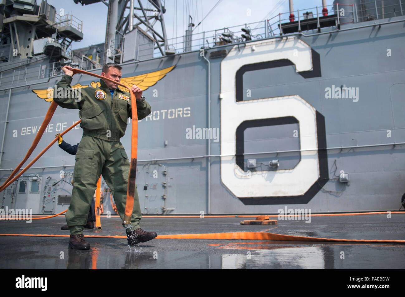 160327-N-TH560-175PACIFIC OCEAN (March 27, 2016) –Cmdr. Jason Stumpf ...