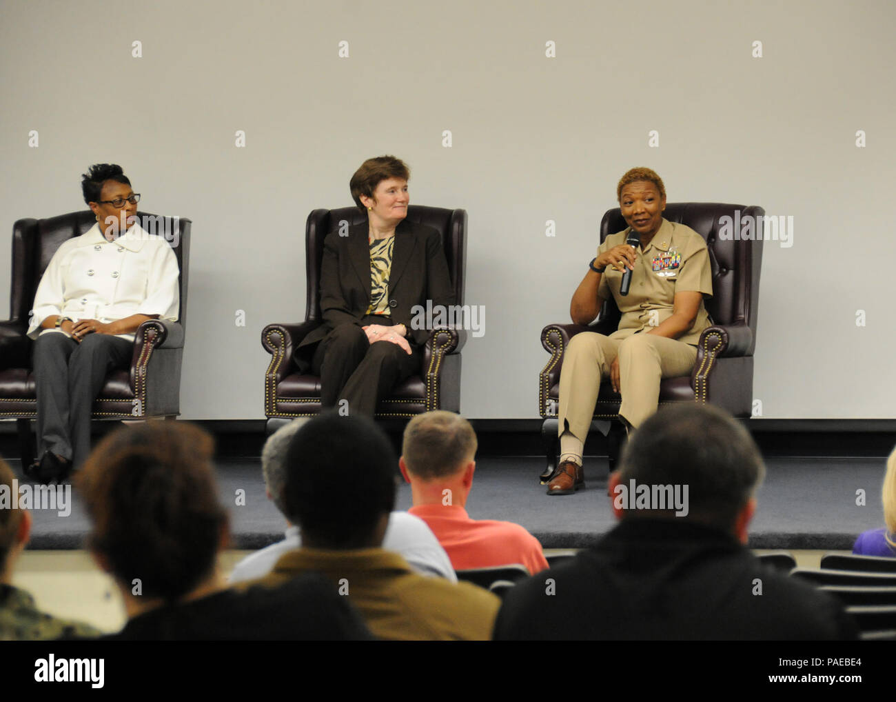 VIRGINIA BEACH, Va. (Mar. 24, 2016) Master Chief April Beldo, Manpower ...
