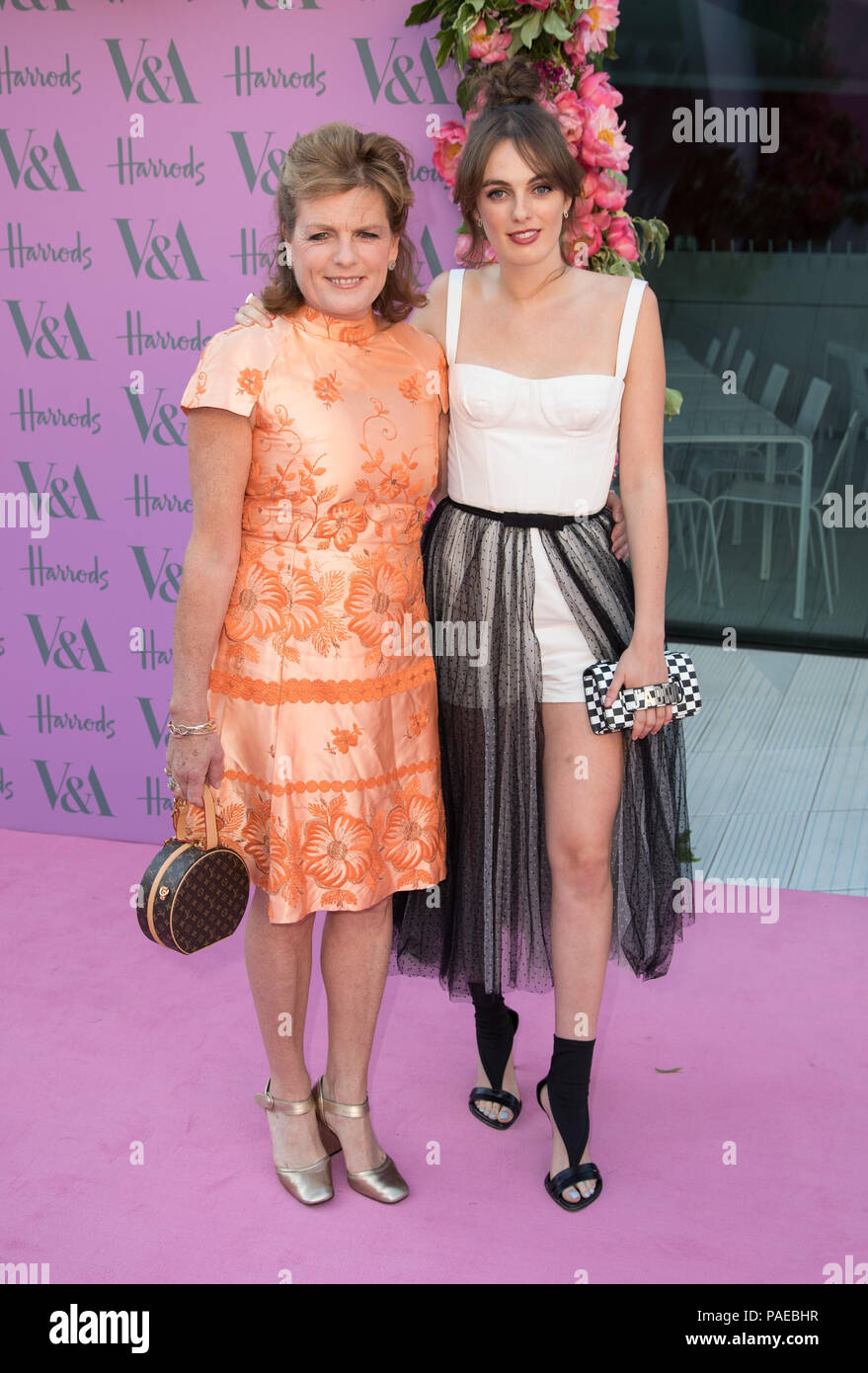 Red Carpet arrivals for The Victoria and Albert Museum Summer Party ...