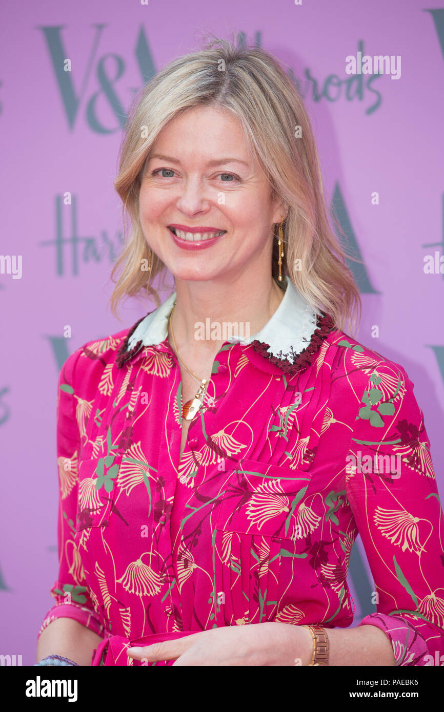 Red Carpet arrivals for The Victoria and Albert Museum Summer Party ...