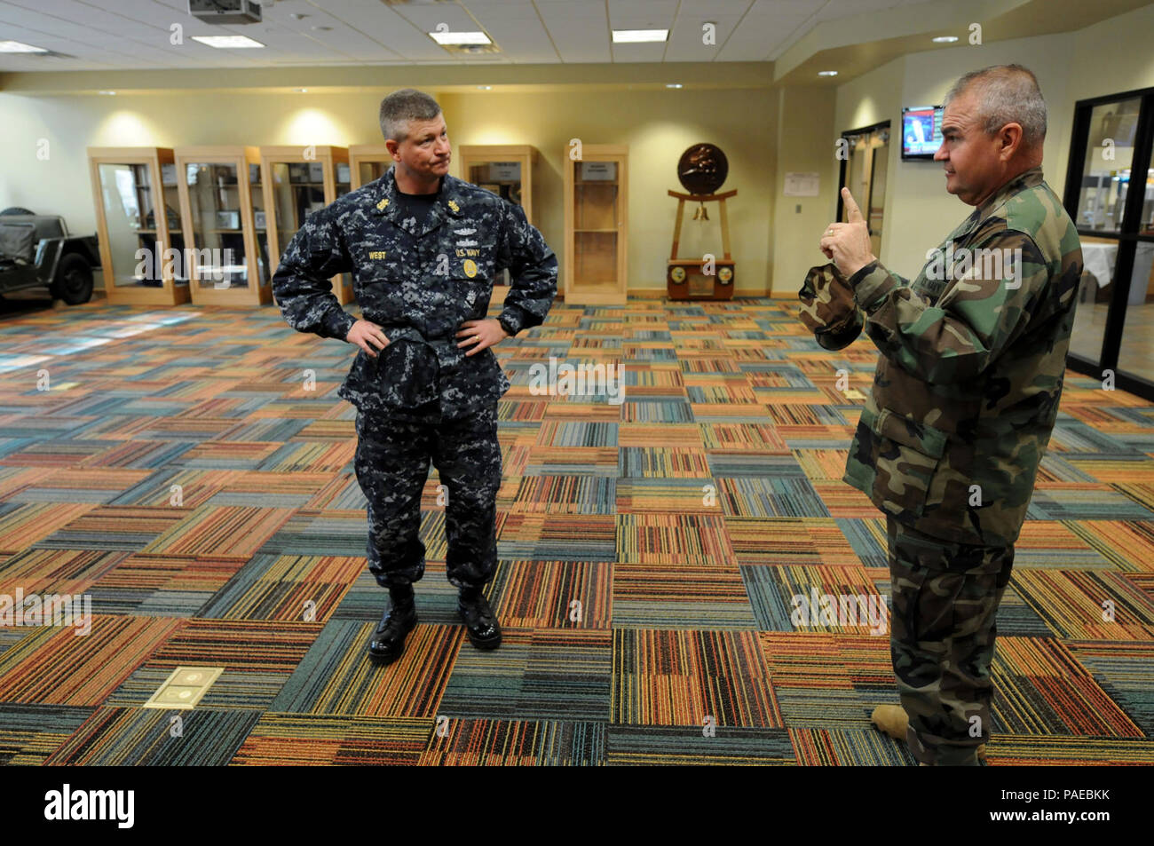 Miss. (April 3, 2009) Naval Construction Battalion Center, Gulfport ...