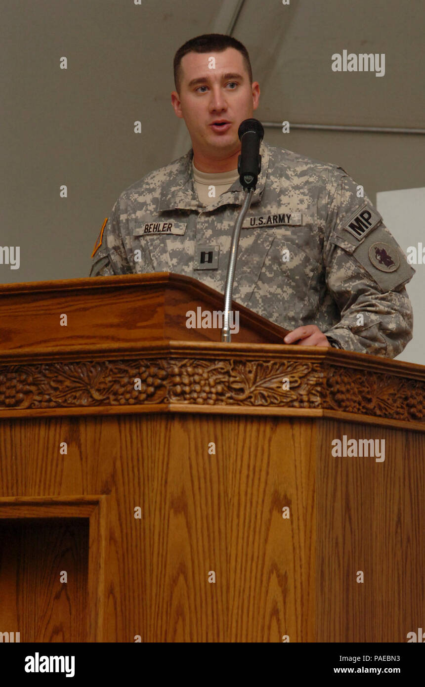 193rd military police company hi-res stock photography and images - Alamy