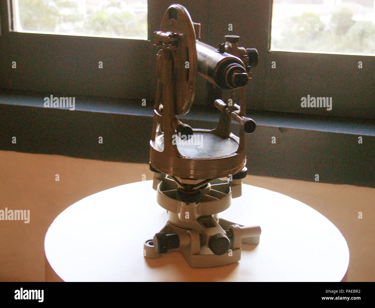 Telescope, Interior of the House of the Stories, Ouro Preto, Minas ...