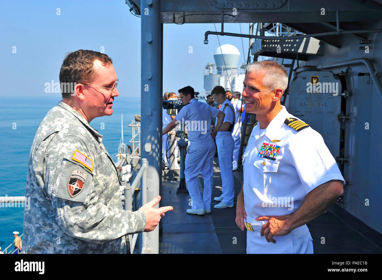 Captain kyle p higgins hi-res stock photography and images - Alamy