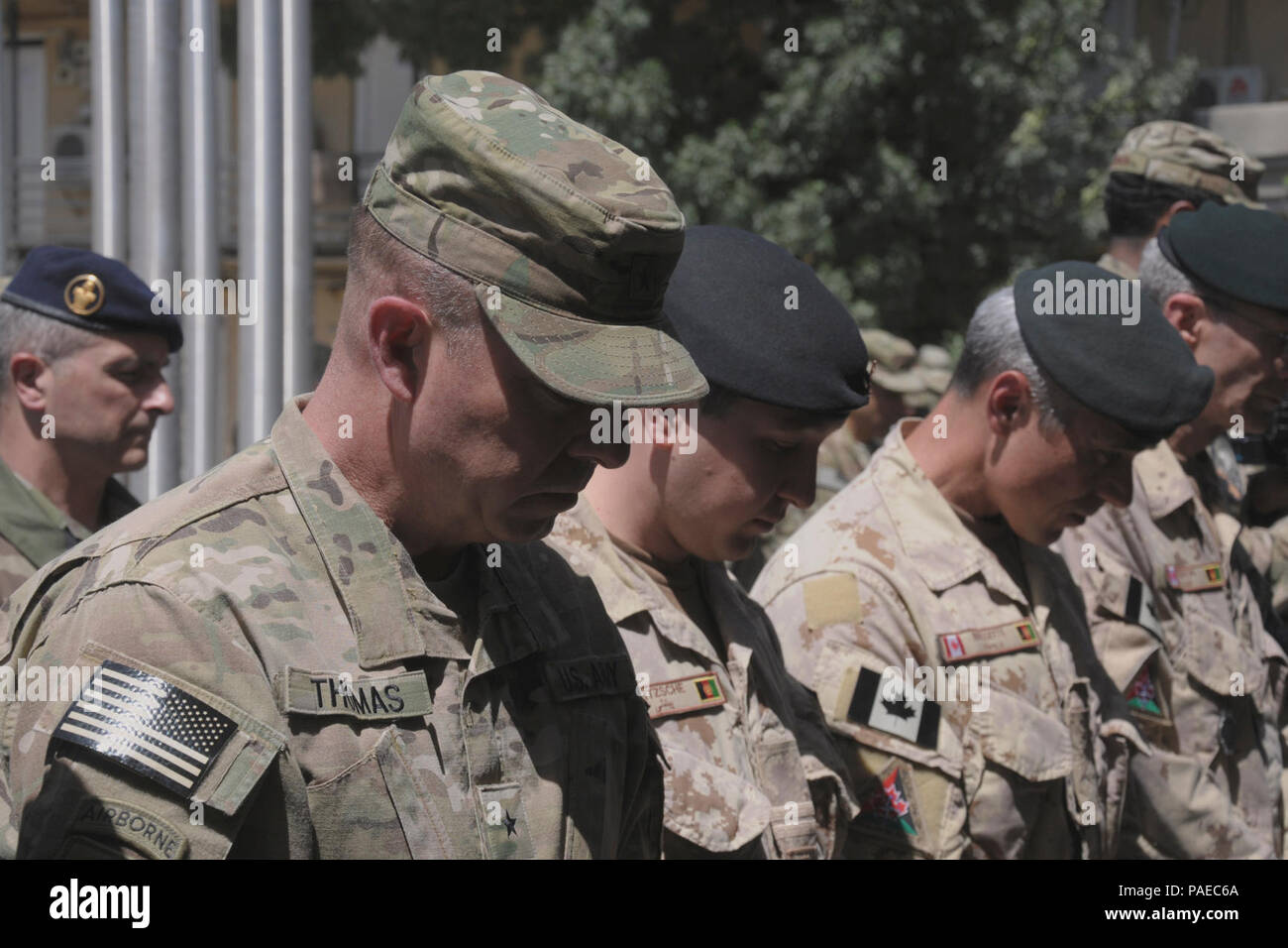 KABUL, Afghanistan - (June 14, 2012) American and coalition service ...