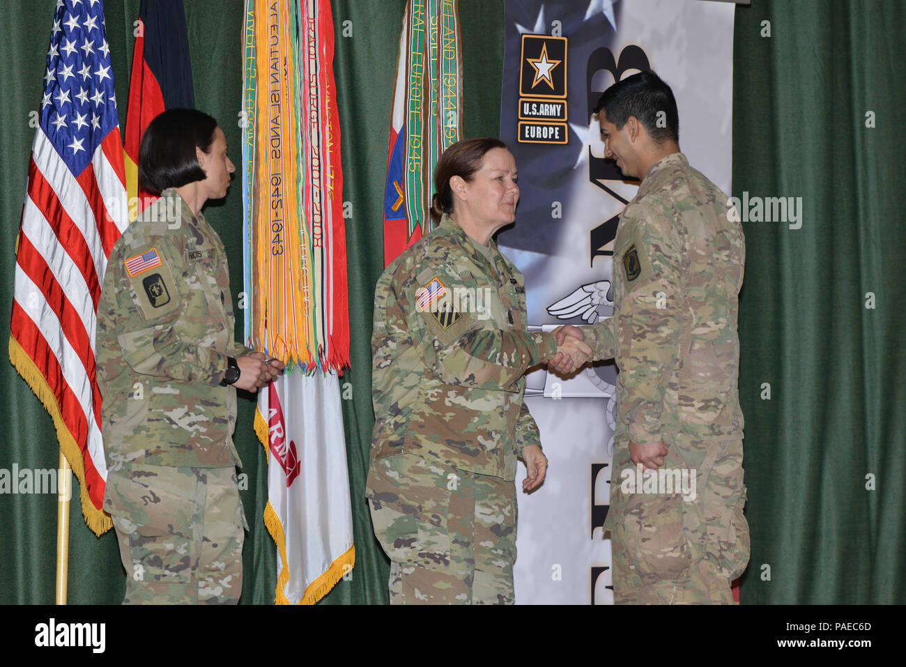 23 candidates earned the U.S. Army Europe Expert Field Medical Badge ...