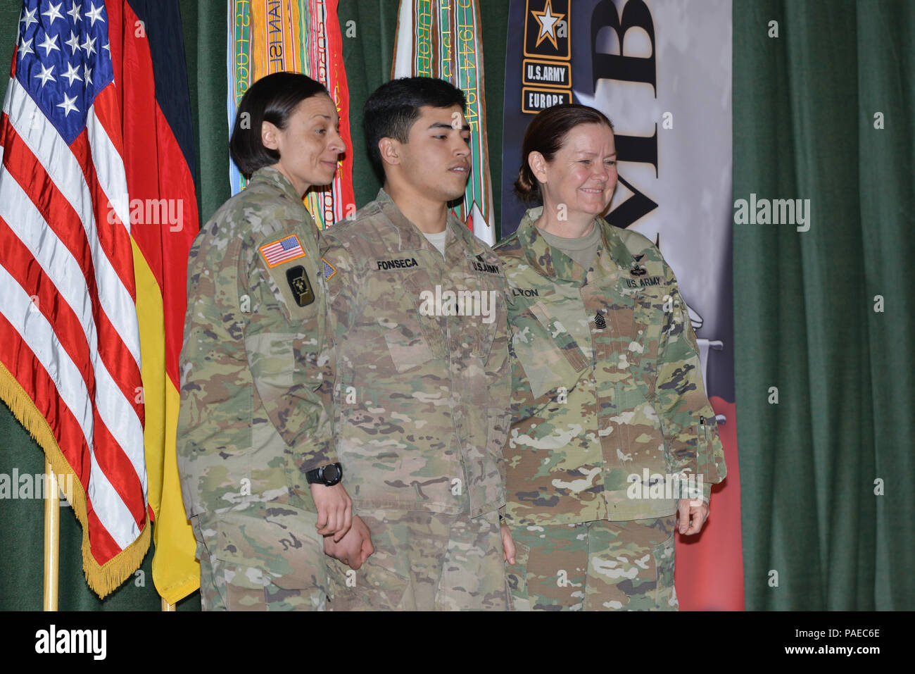 23 candidates earned the U.S. Army Europe Expert Field Medical Badge ...