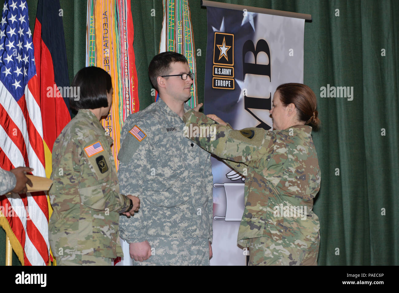 23 candidates earned the U.S. Army Europe Expert Field Medical Badge ...