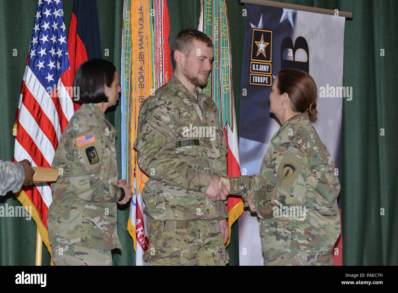 23 candidates earned the U.S. Army Europe Expert Field Medical Badge ...