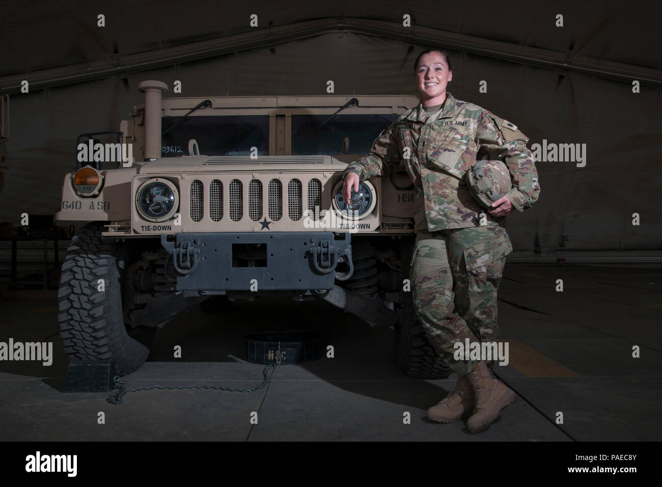 California Army National Guard 1st Lt. Caitlyn Mannion, San Francisco ...