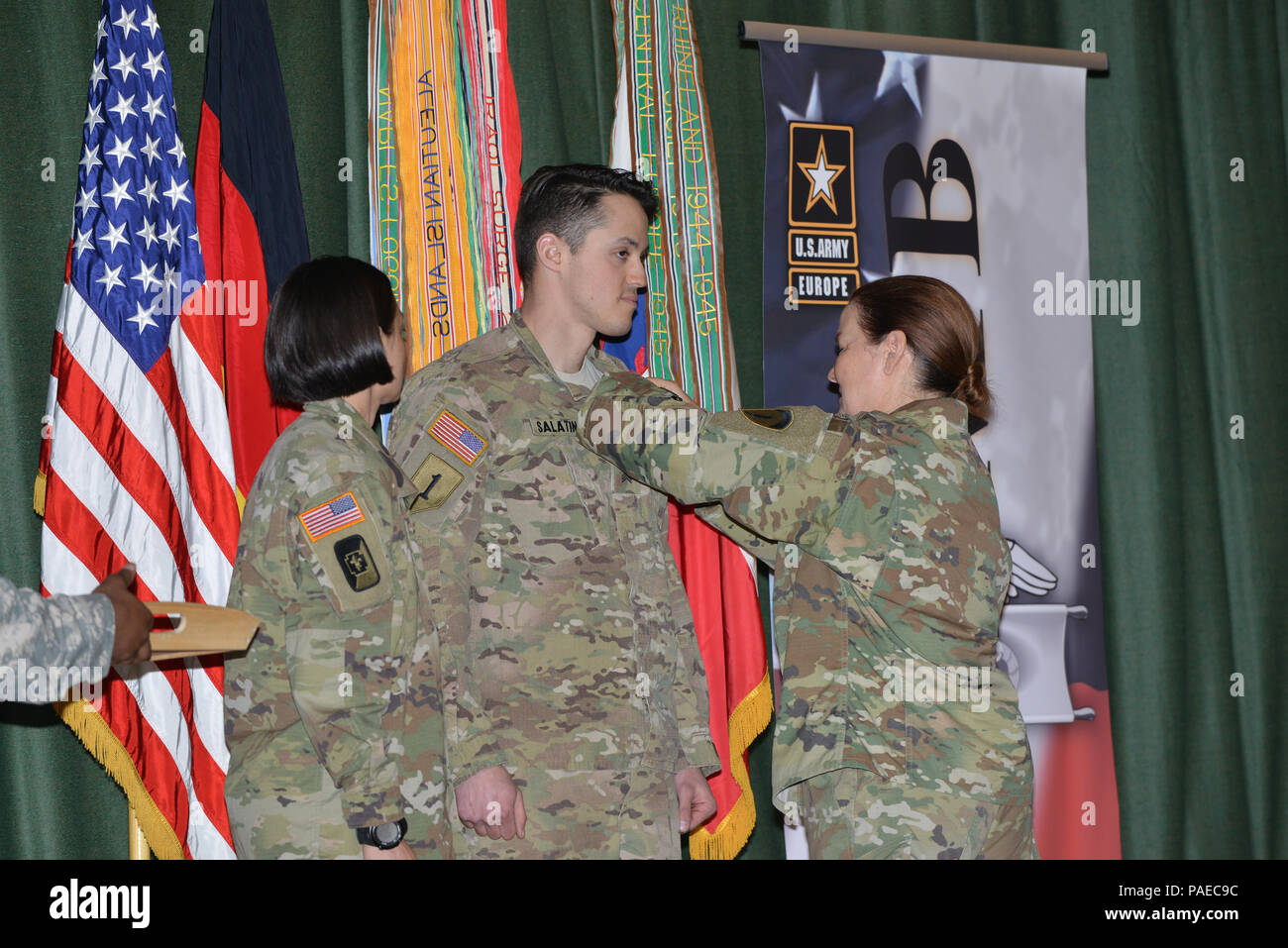 23 candidates earned the U.S. Army Europe Expert Field Medical Badge ...