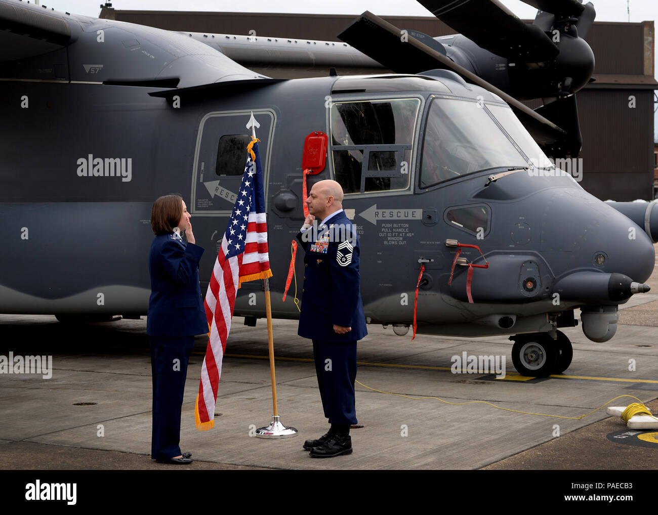 2nd Lt. Jenna Colón, 48th Contracting Squadron contracting specialist ...