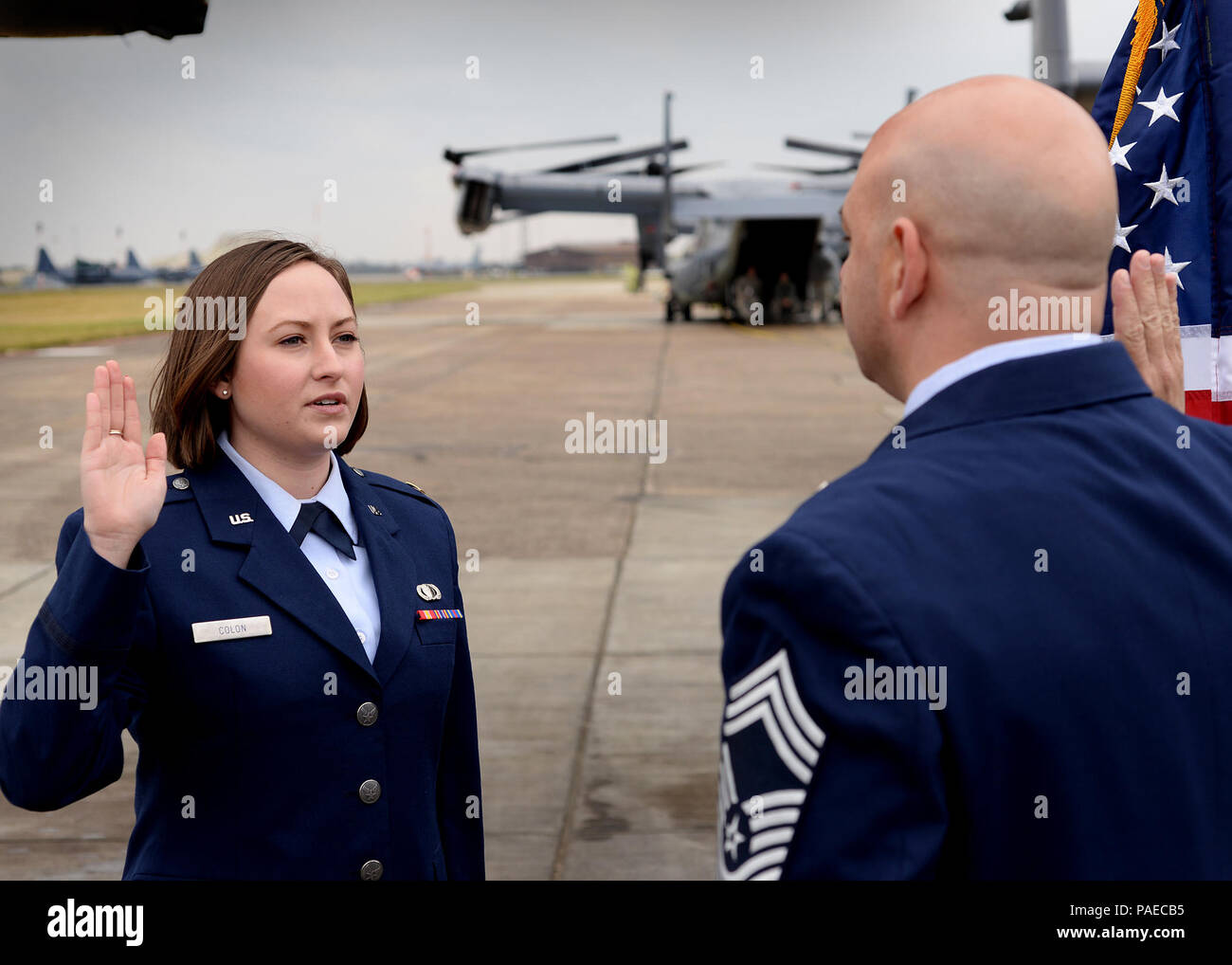 387th air expeditionary squadron hi-res stock photography and images ...