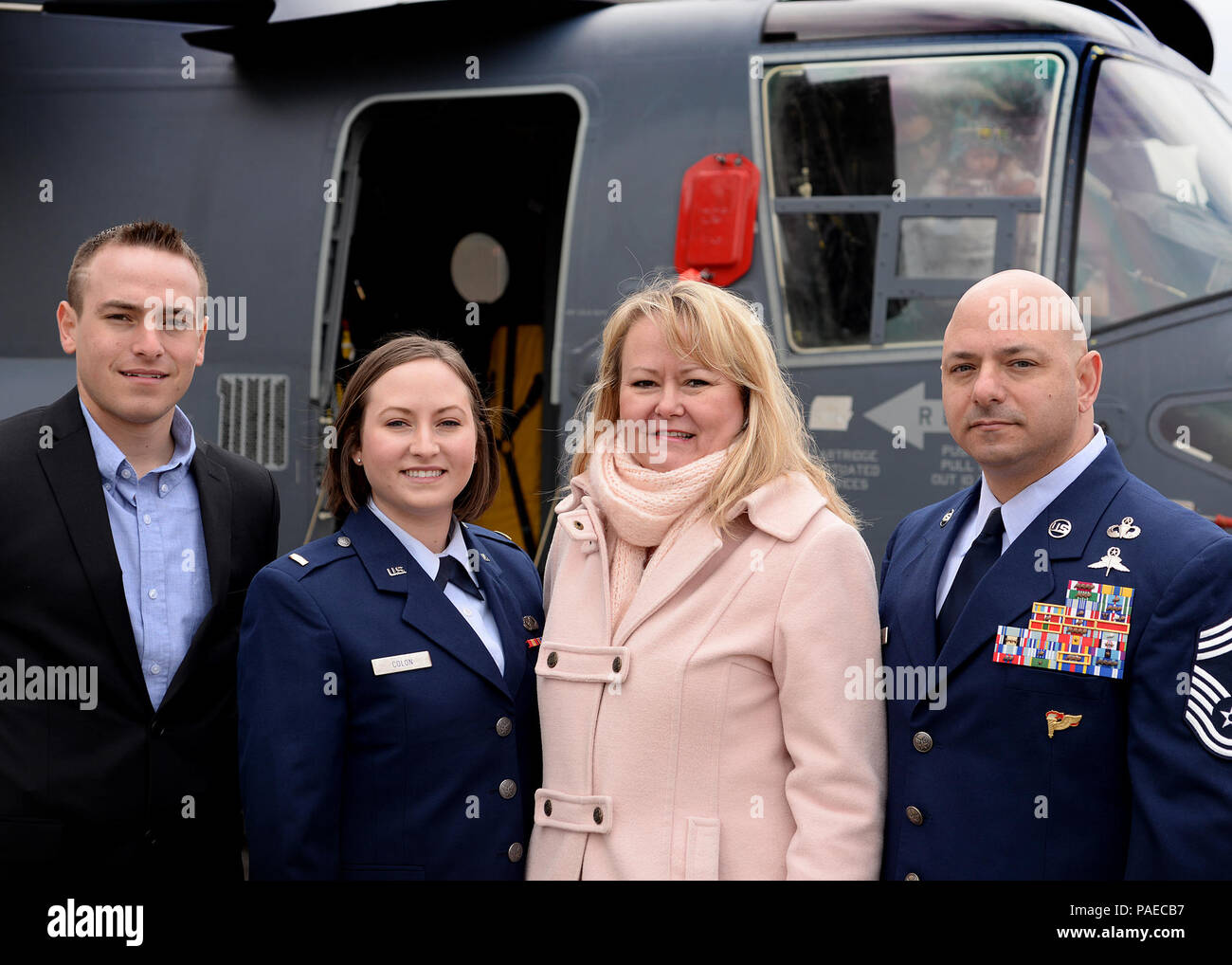 2nd Lt. Jenna Colón, 48th Contracting Squadron contracting specialist ...