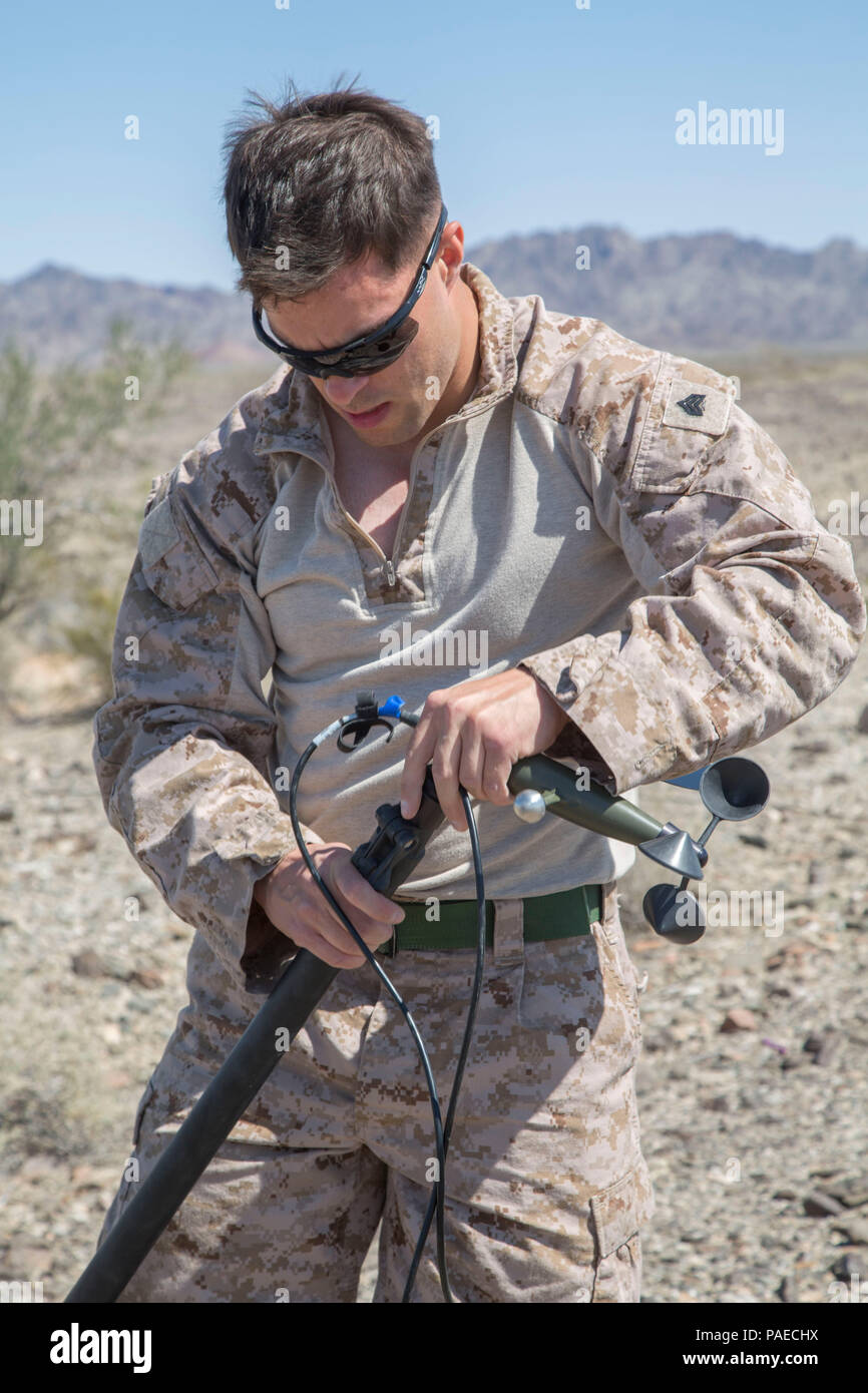 U.S. Marine Corps Sgt. Brad Eisenschenk with Marine Mobile Team (MMT ...