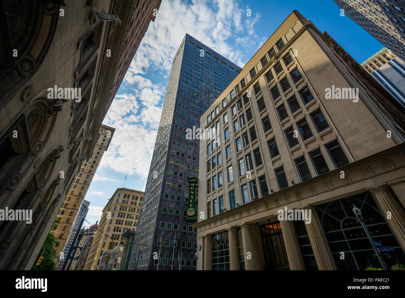 Buildings in downtown Pittsburgh, Pennsylvania Stock Photo - Alamy