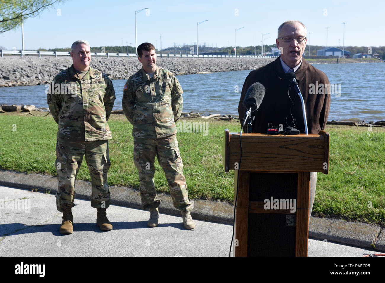 Professional Engineer Michael Zoccola, U.S. Army Corps of Engineers ...
