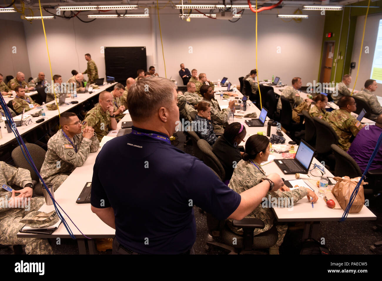 Operational Contract Support Joint Exercise 2016 at Fort Bliss, Texas ...