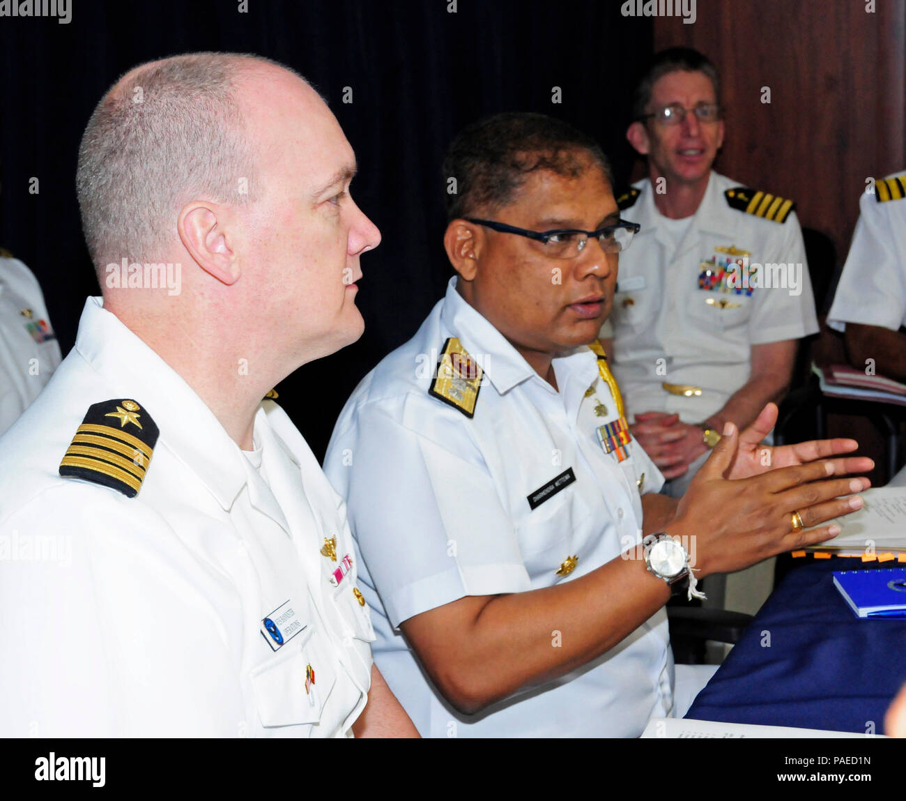 160329-N-IE405-017 COLOMBO, Sri Lanka Maritime Operations Center ...