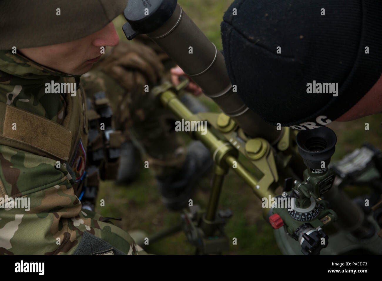 M224a1 mortar system hi-res stock photography and images - Alamy