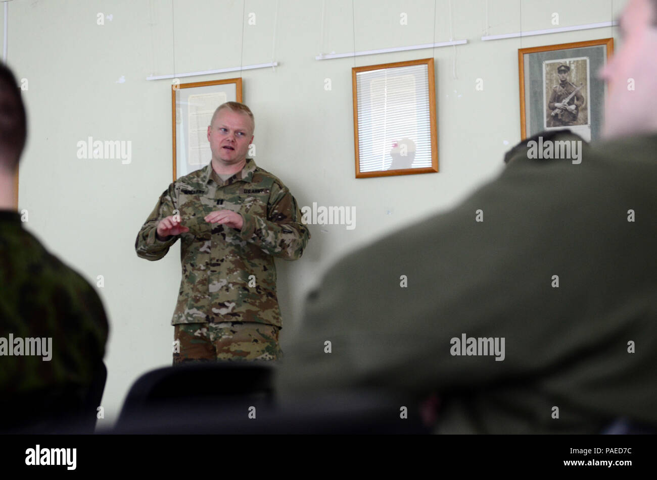 Cpt. Terry Dale Woolery Jr., Squadron fire support officer for 3rd ...