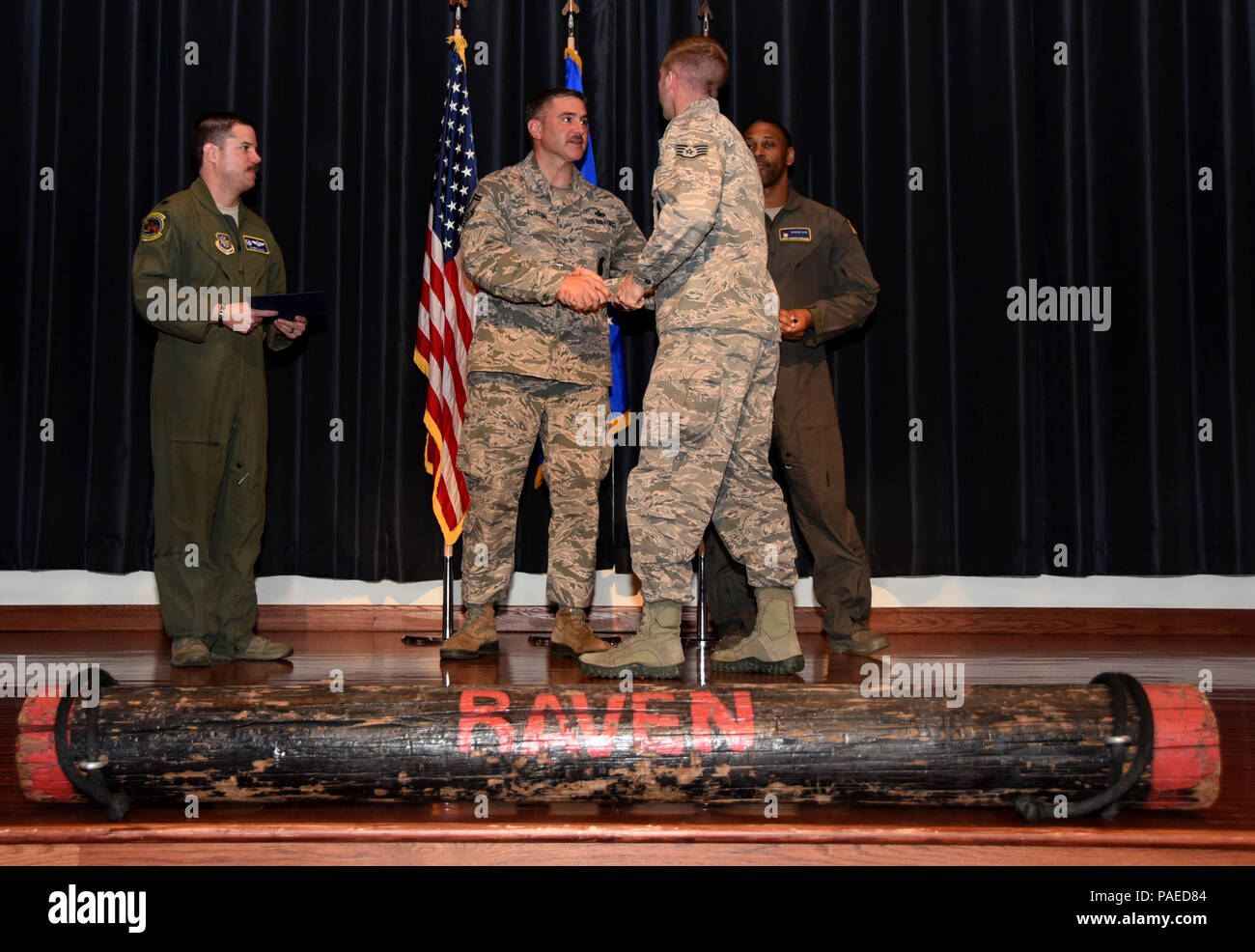 Students graduate from the Air Force Phoenix Raven Training course at ...