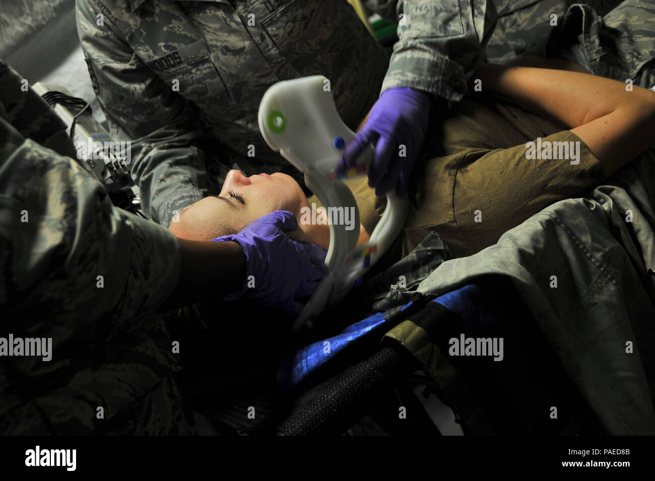 Center for the sustainment of trauma and readiness skills hi-res stock ...