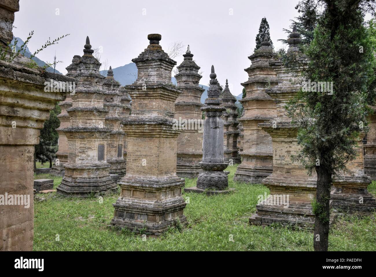 Shaolin temple historical henan hi-res stock photography and images - Alamy
