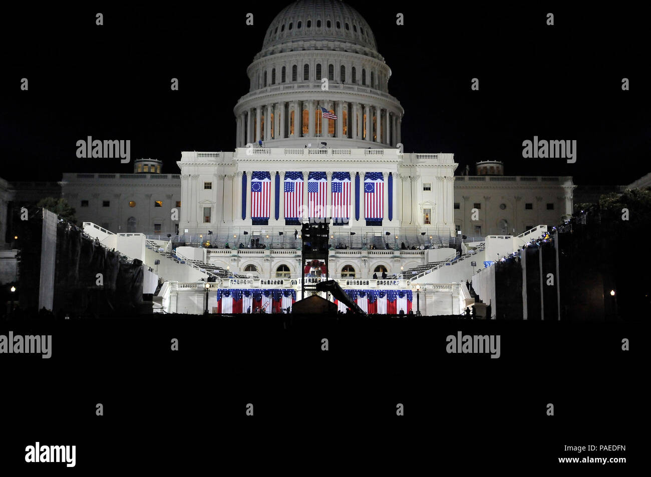 2009 Armed Forces Inaugural Committee High Resolution Stock Photography ...