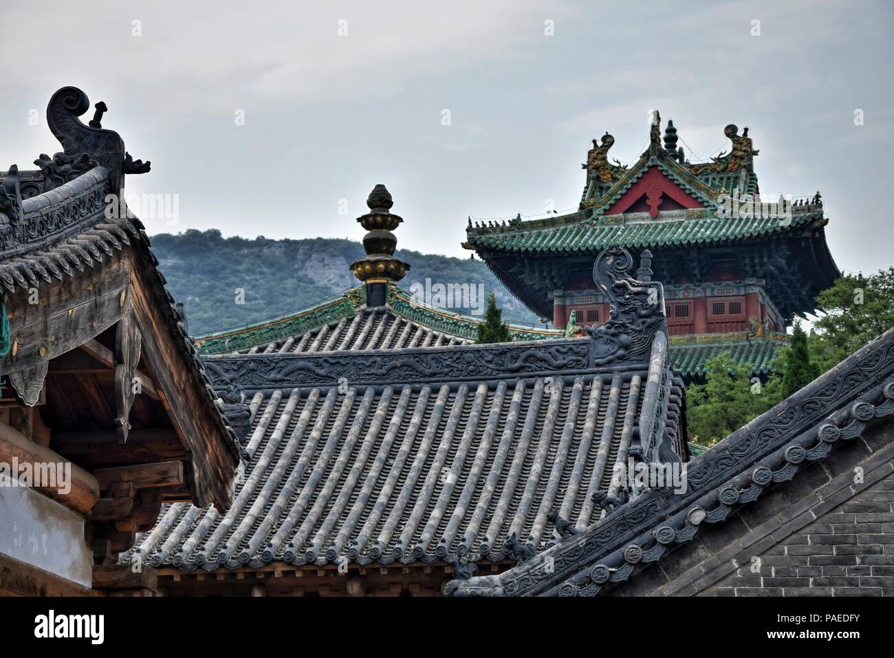 Shaolin temple historical henan hi-res stock photography and images - Alamy