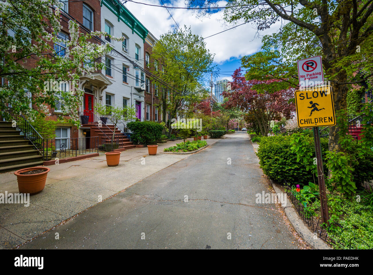 Wooster square hi-res stock photography and images - Alamy