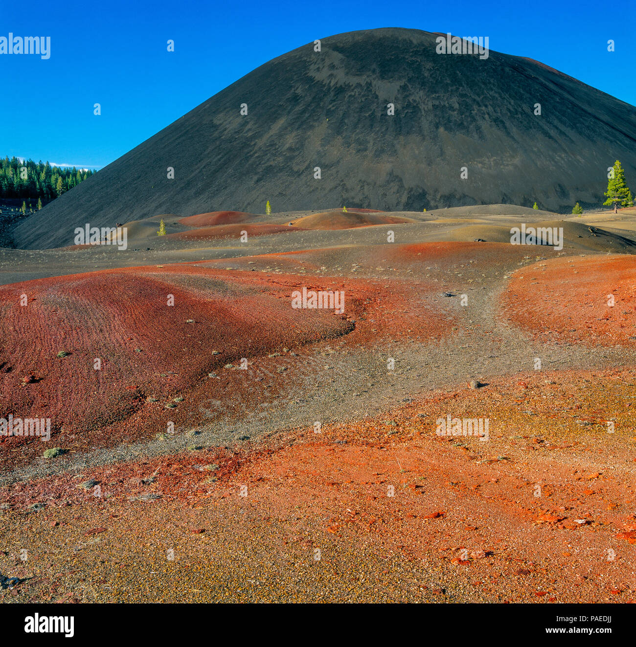 Real Cinder Cone Volcanoes