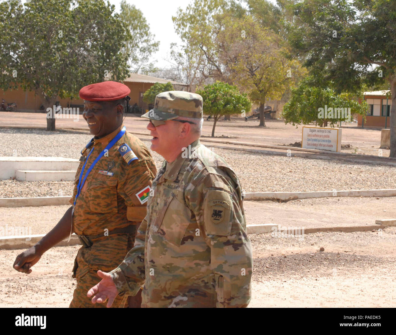 Brig. Gen. Kenneth H. Moore, Jr., U.S. Army Africa deputy commanding ...