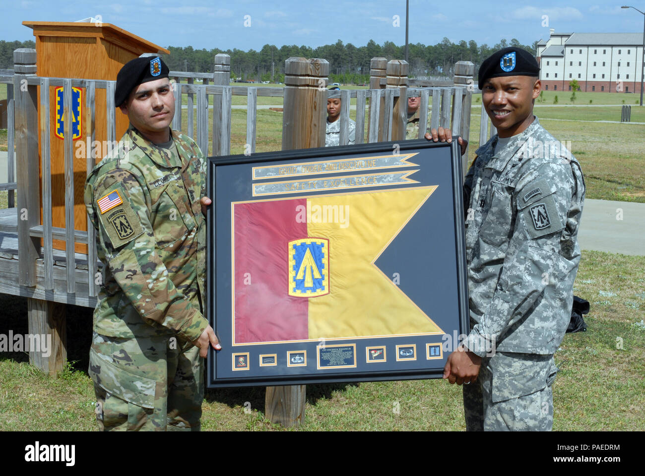 1st. Sgt. Francisco Lloret, first sergeant, Headquarters and ...