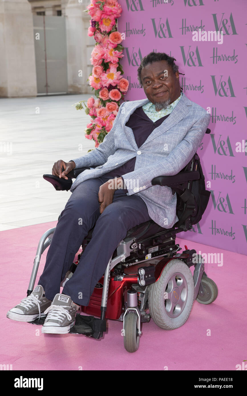Red Carpet arrivals for The Victoria and Albert Museum Summer Party ...