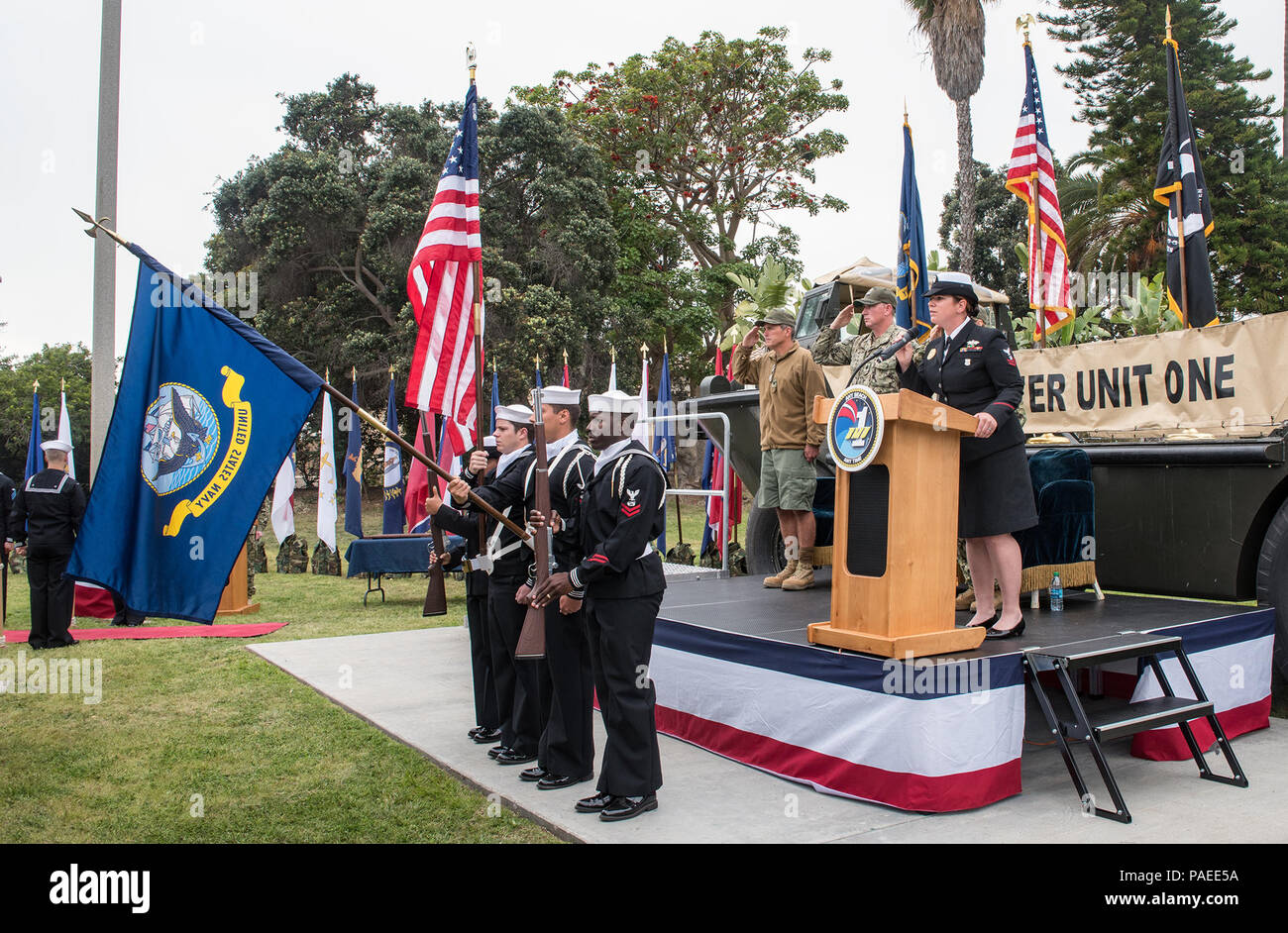 Beachmaster unit bmu 1 hi-res stock photography and images - Alamy