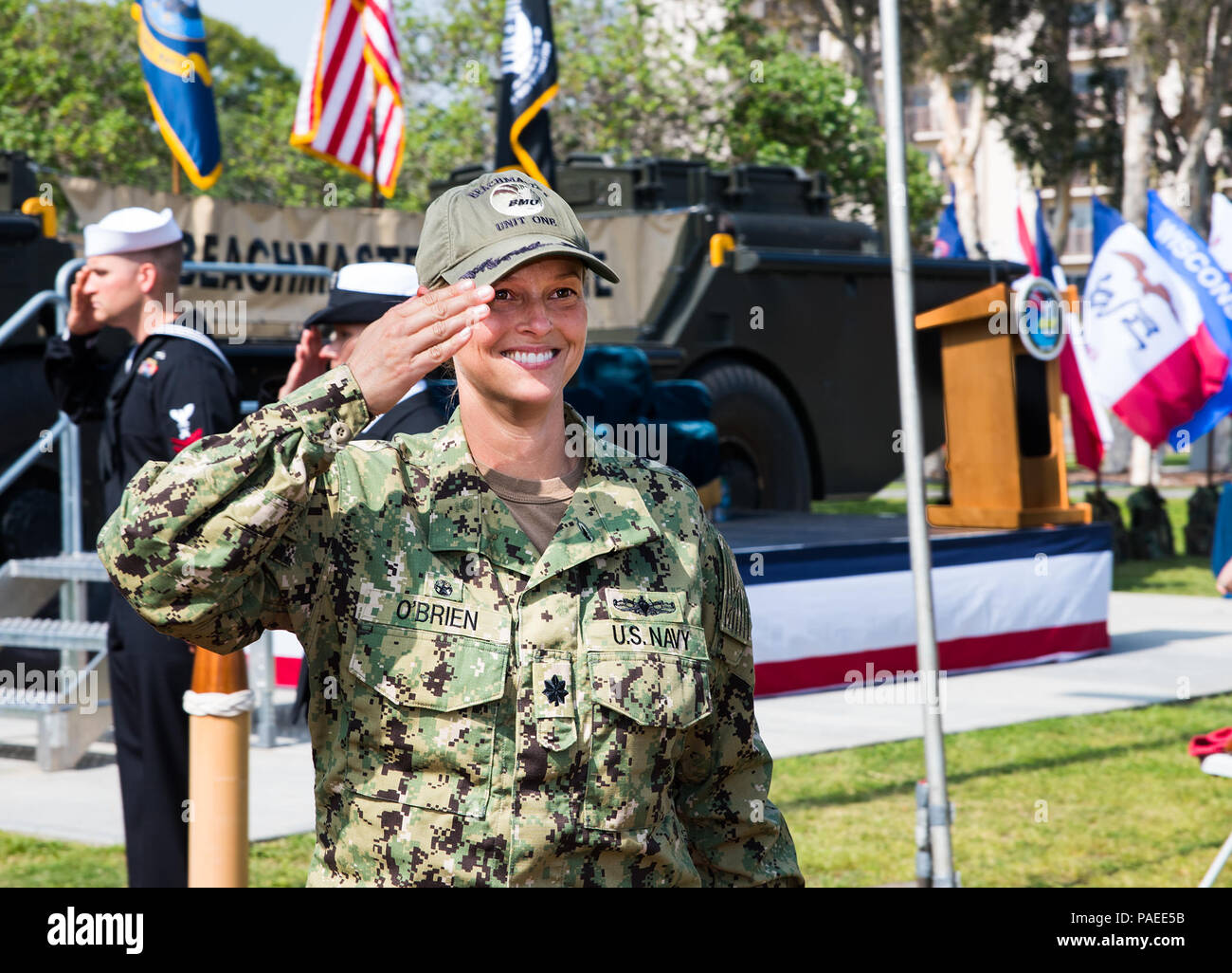 Beachmaster unit bmu 1 hi-res stock photography and images - Alamy