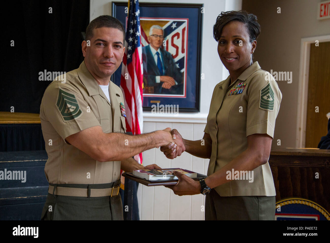 Sgt maj robin fortner hi-res stock photography and images - Alamy