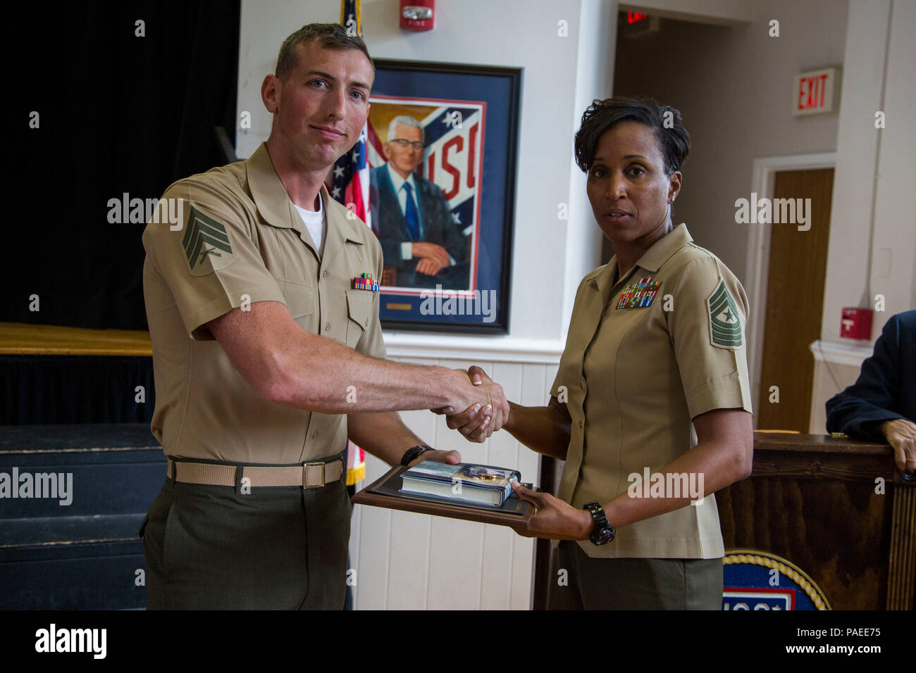 Sgt Maj Robin Fortner High Resolution Stock Photography and Images - Alamy