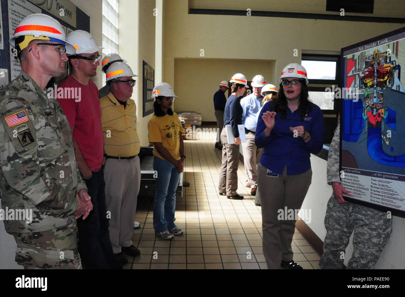 Maj. Gen. Donald Jackson, U.S. Army Corps of Engineers deputy ...