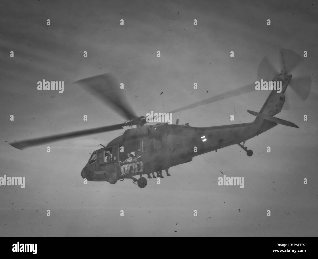 450th civil affairs battalion airborne Black and White Stock Photos ...